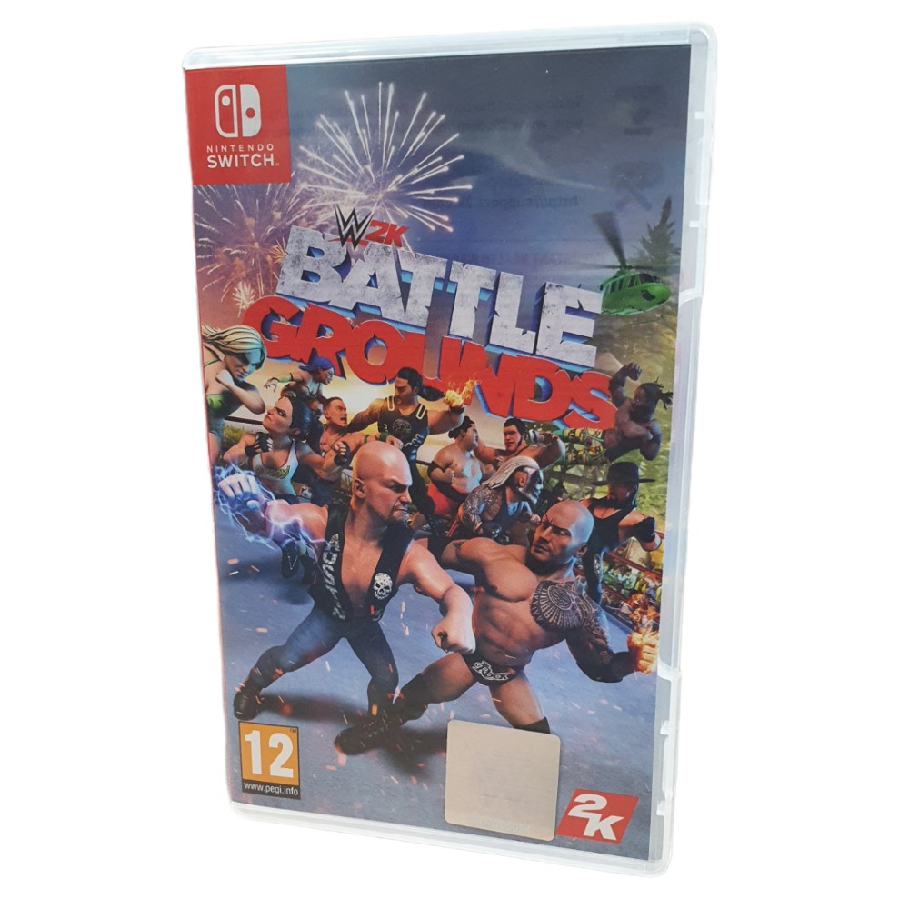WWE 2K Battlegrounds Switch - Own4Less